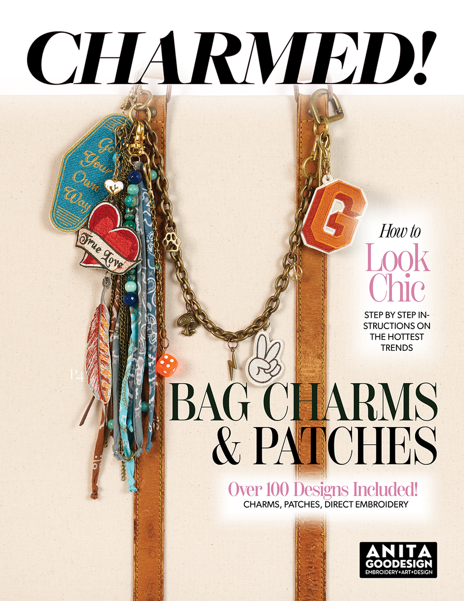 Shell Charm- Double Sided — Anita Goodesign