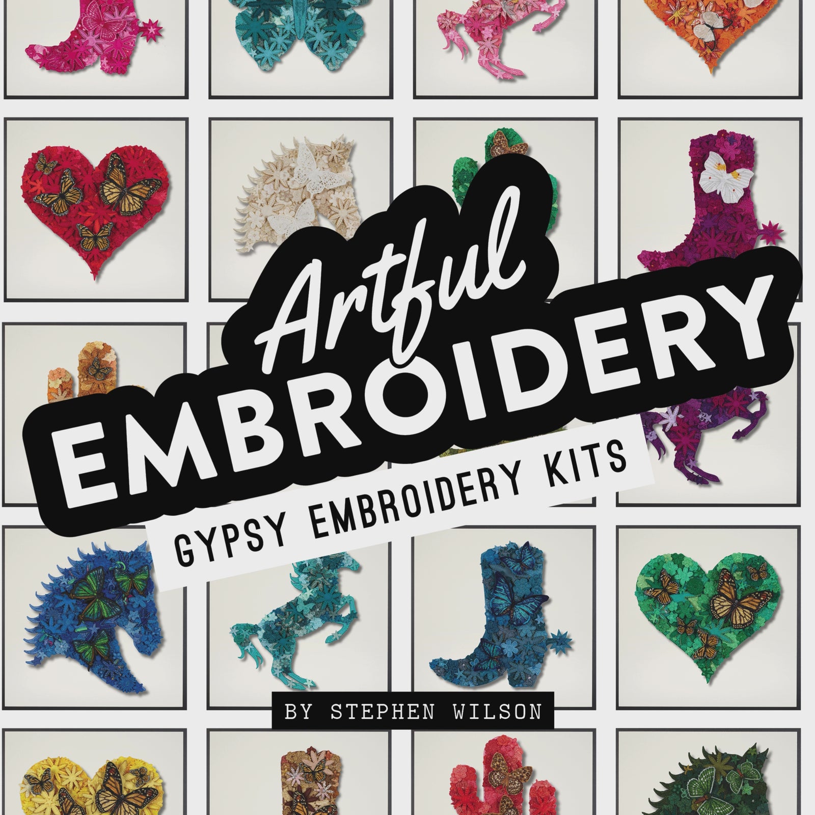 embroidery kits — Anita Goodesign