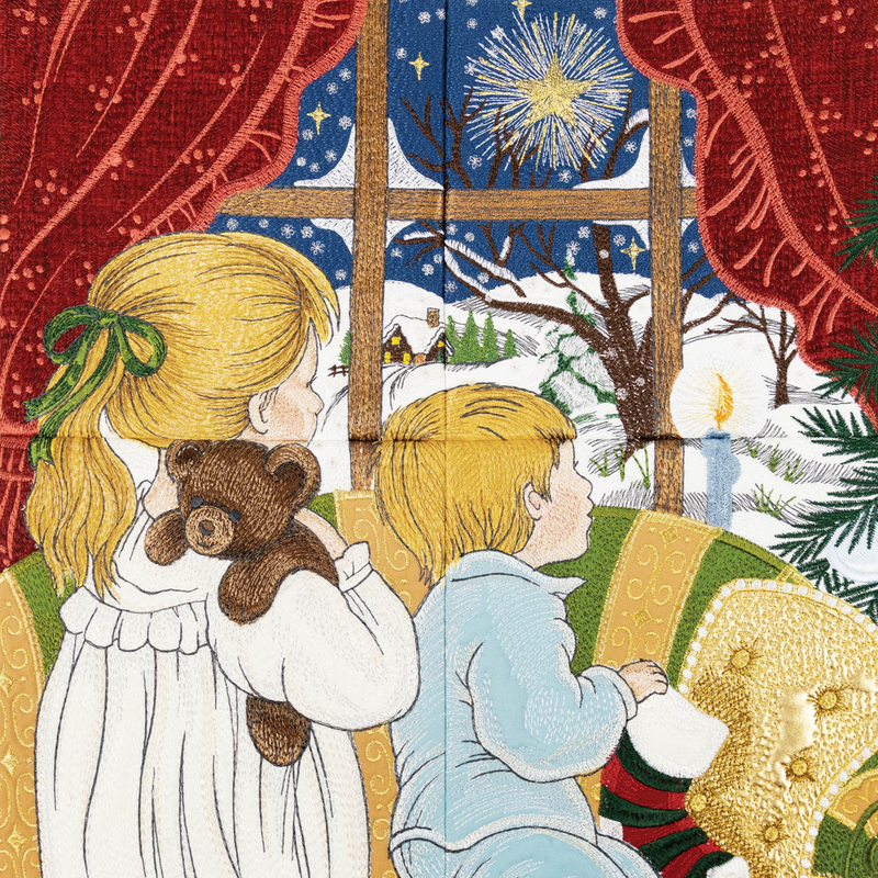 Christmas Tile Scenes — Anita Goodesign