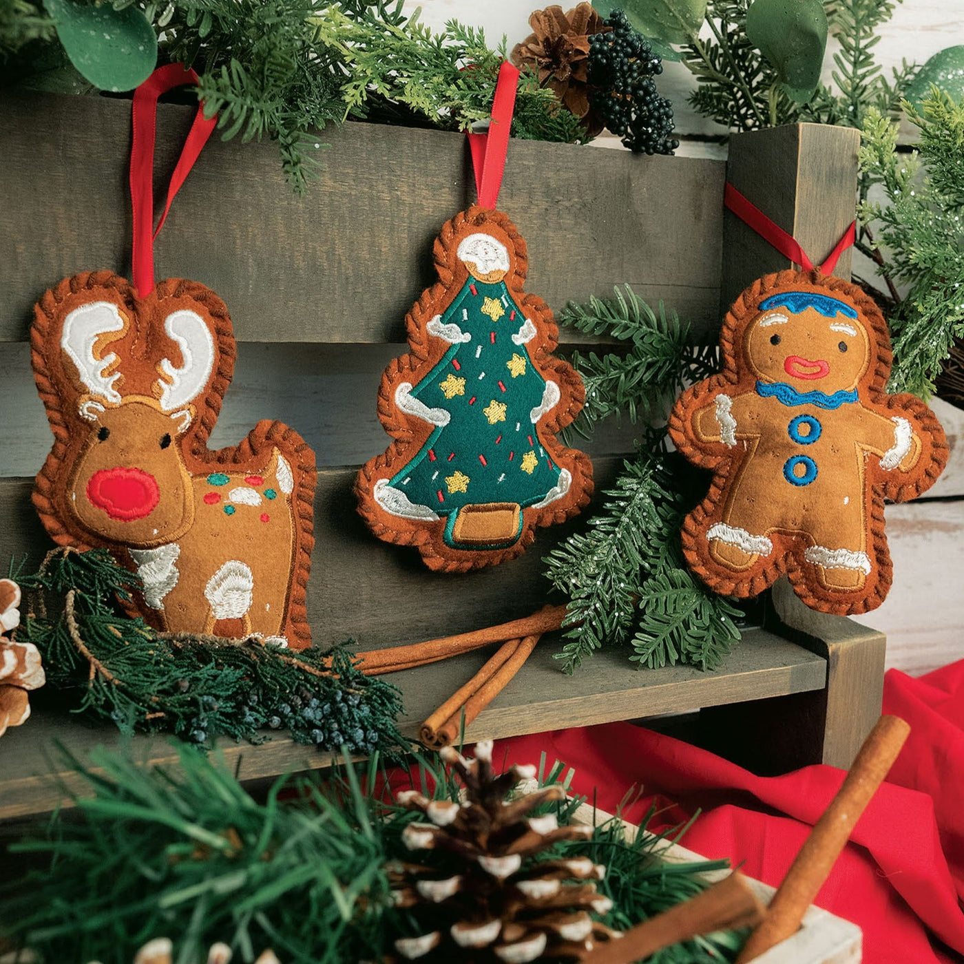 Gingerbread Ornaments — Anita Goodesign
