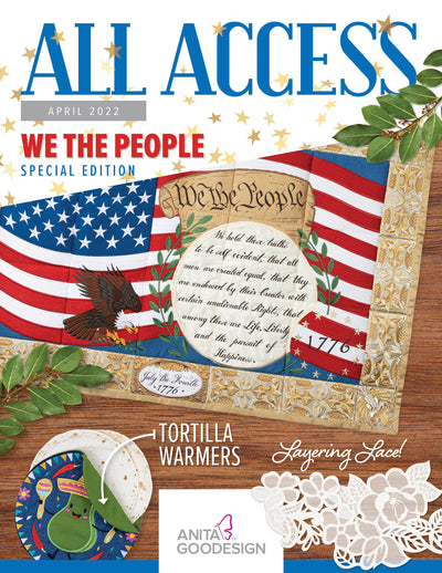 All Access April 2022 — Anita Goodesign