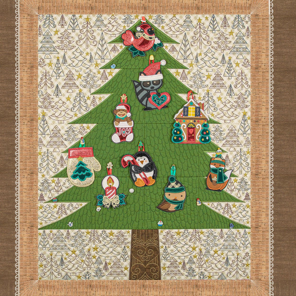 Christmas Tile Scenes — Anita Goodesign