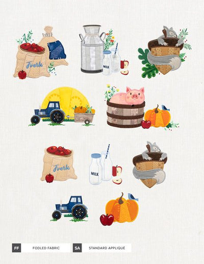 Paper Piecing Farm — Anita Goodesign