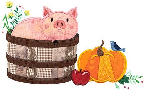 Paper Piecing Farm — Anita Goodesign