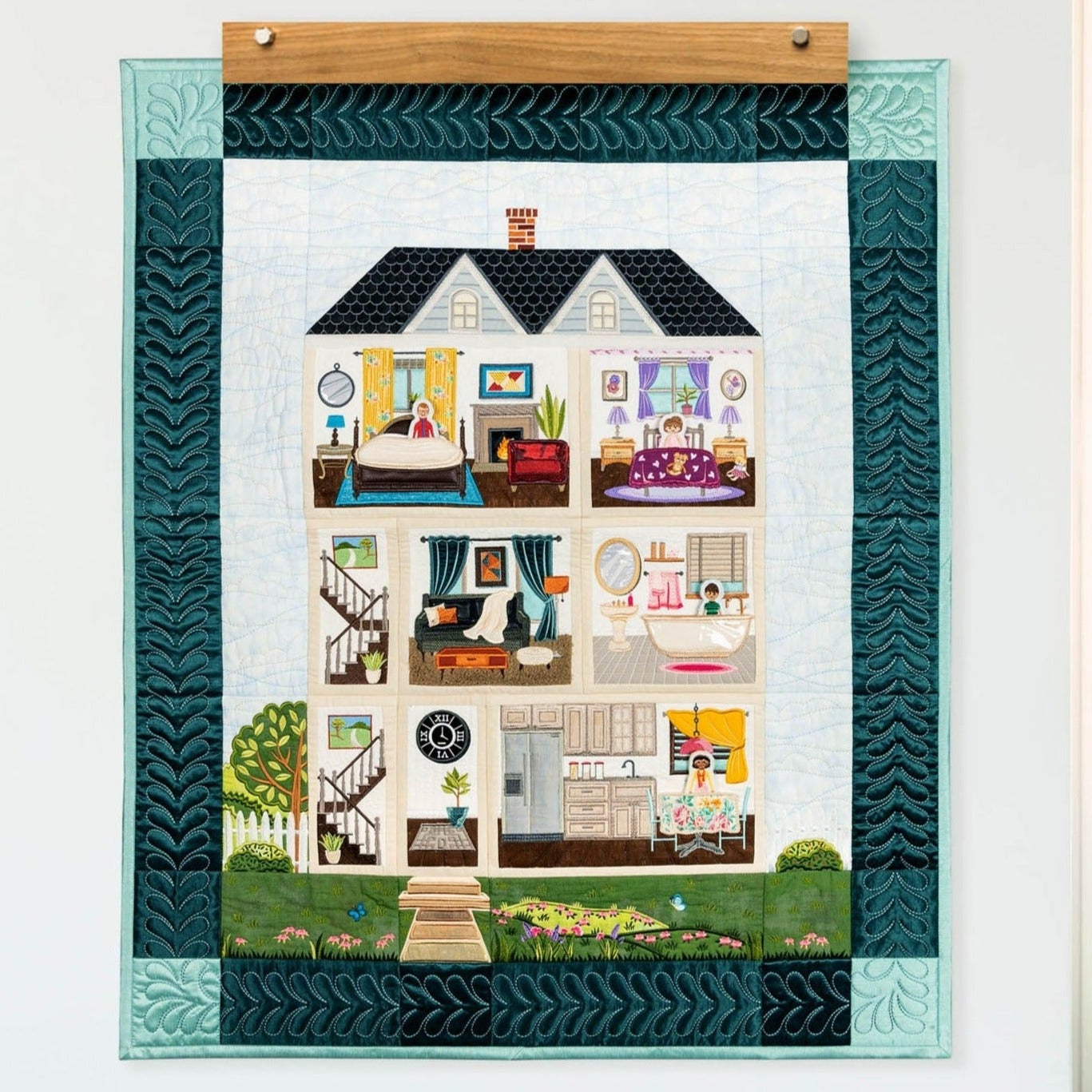 Doll House Quilt — Anita Goodesign