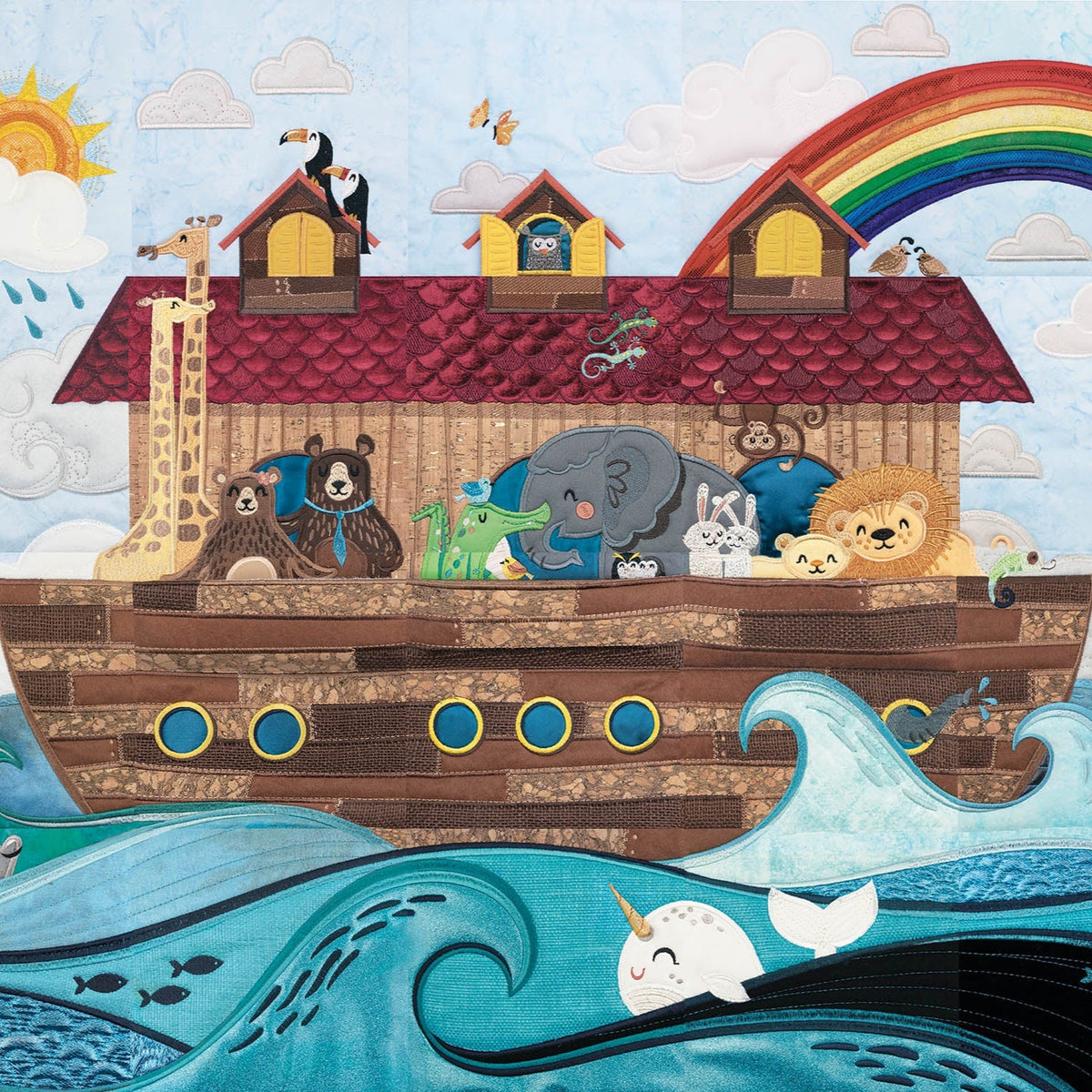 Noah's Ark Interactive Scene — Anita Goodesign