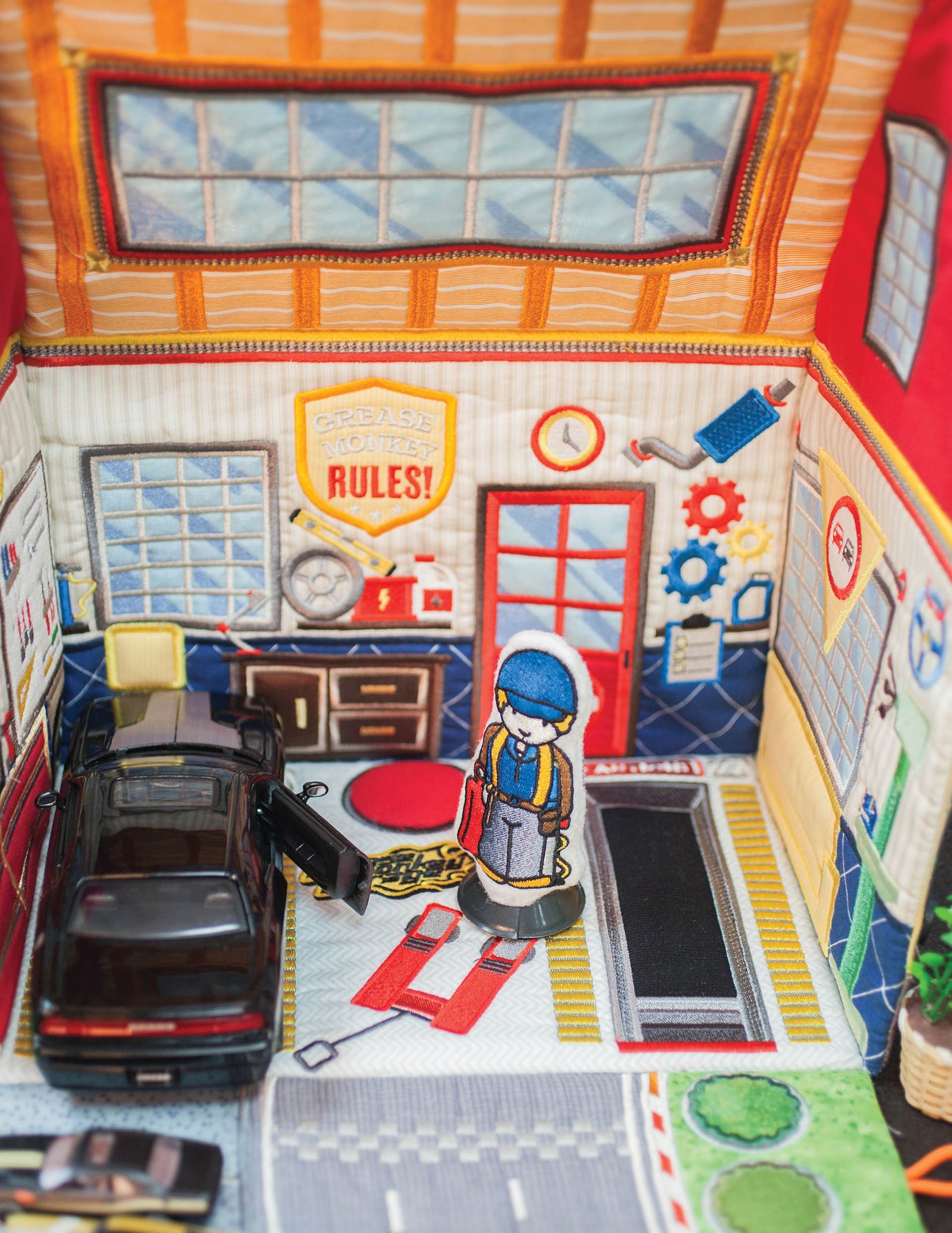 Grease Monkey Garage — Anita Goodesign