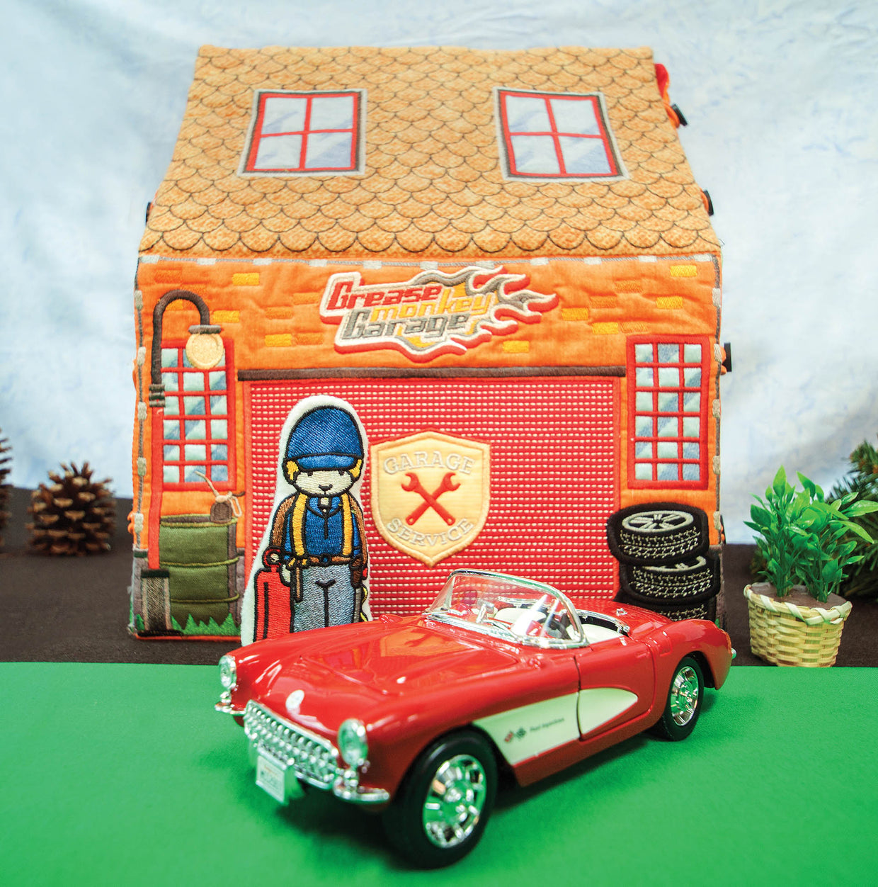 Grease Monkey Garage — Anita Goodesign