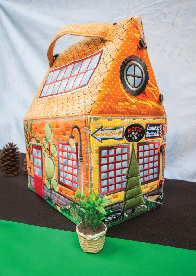Grease Monkey Garage — Anita Goodesign
