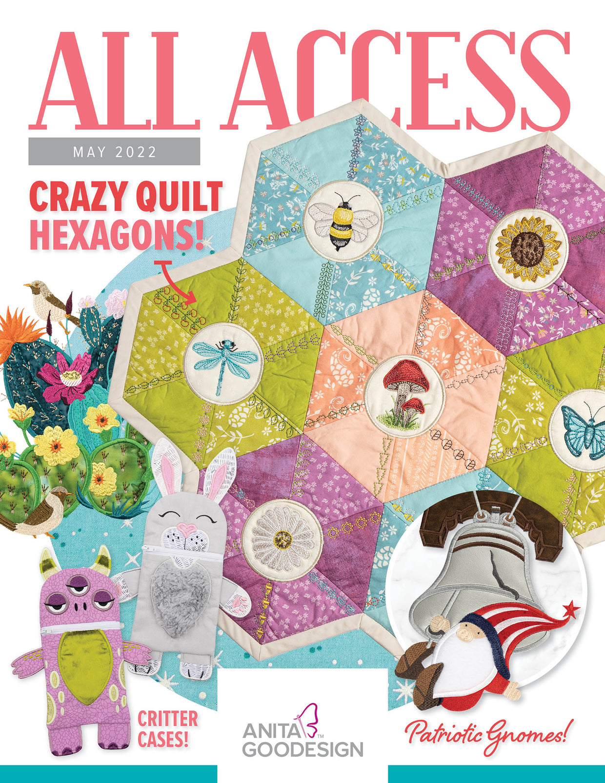 All Access May 2022 — Anita Goodesign