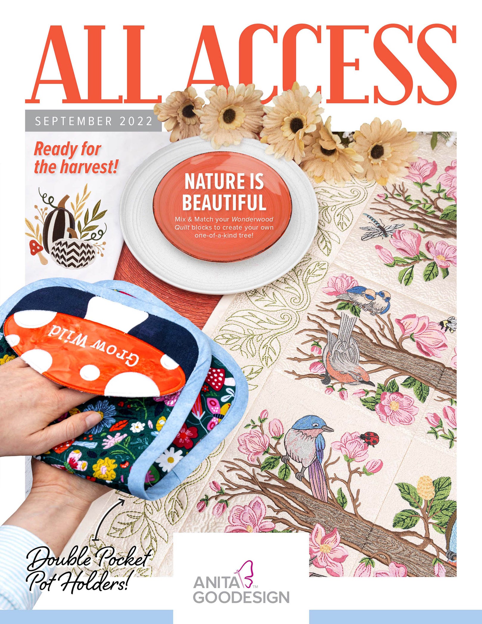 All Access September 2022 — Anita Goodesign